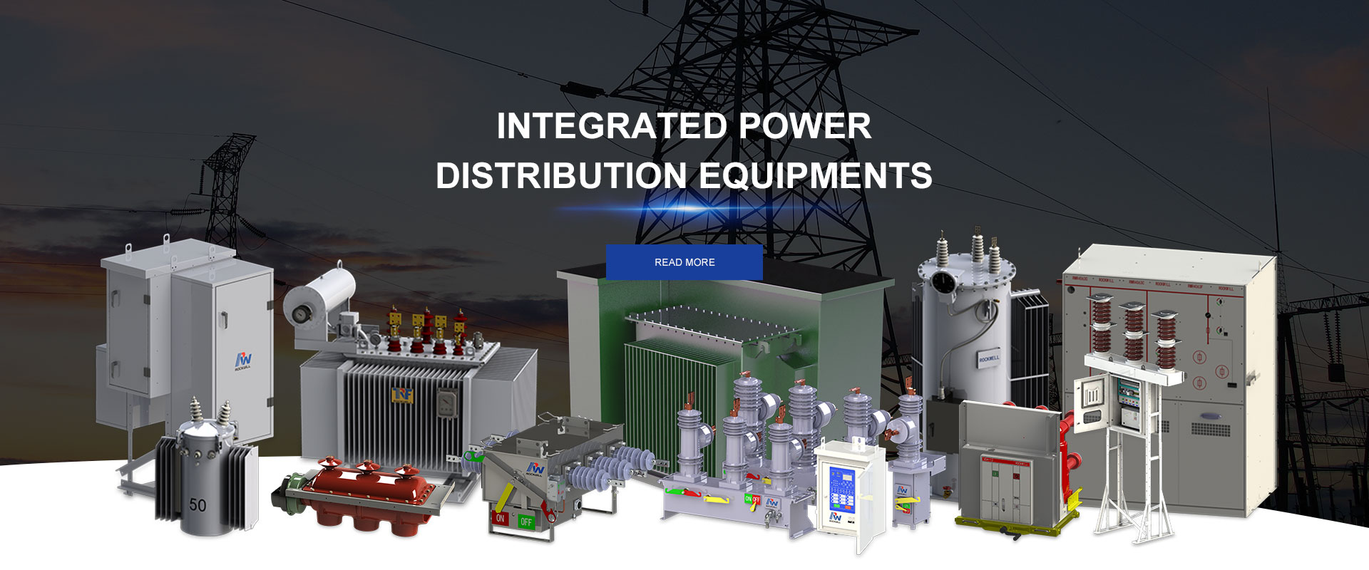 Oil Immersed Transformer, SF6 Ring Main Unit, Medium Voltage Switchgear ...